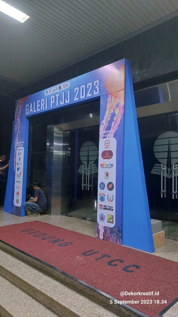 Jasa Sewa Backdrop Gate Event Berkualitas